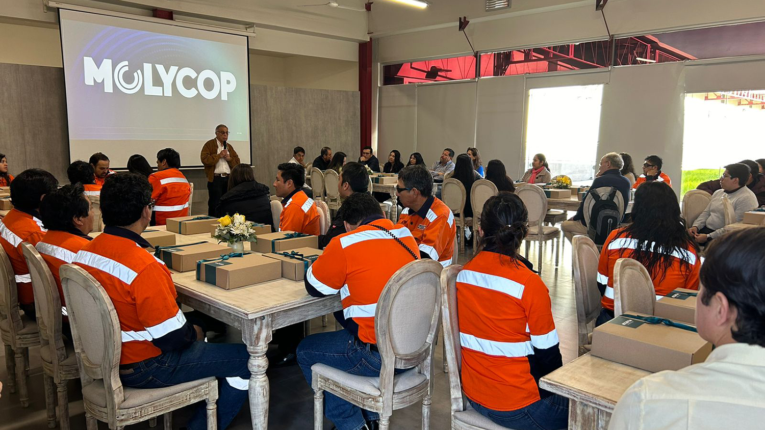 We celebrate 43 years of Molycop Peru | Molycop